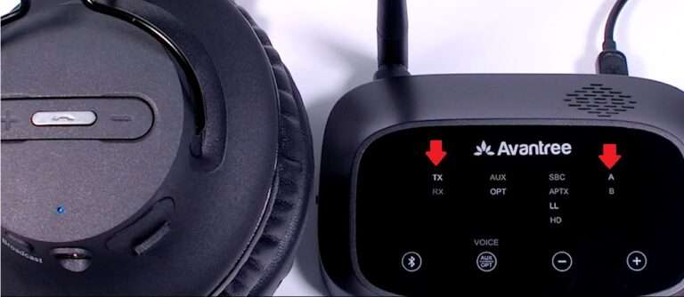 How to Pair Avantree Headphones | Headphonesaver